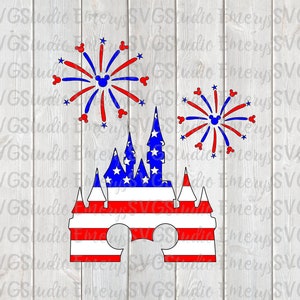SVG DXF File for 4th of July Independence Day - Etsy