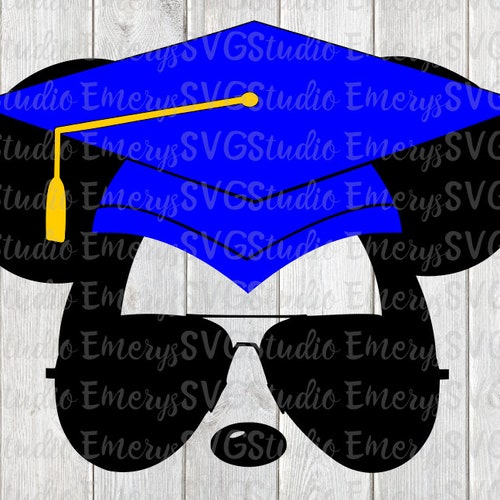 SVG DXF JPEG Pdf File for Graduation 2022 Minnie Mouse - Etsy