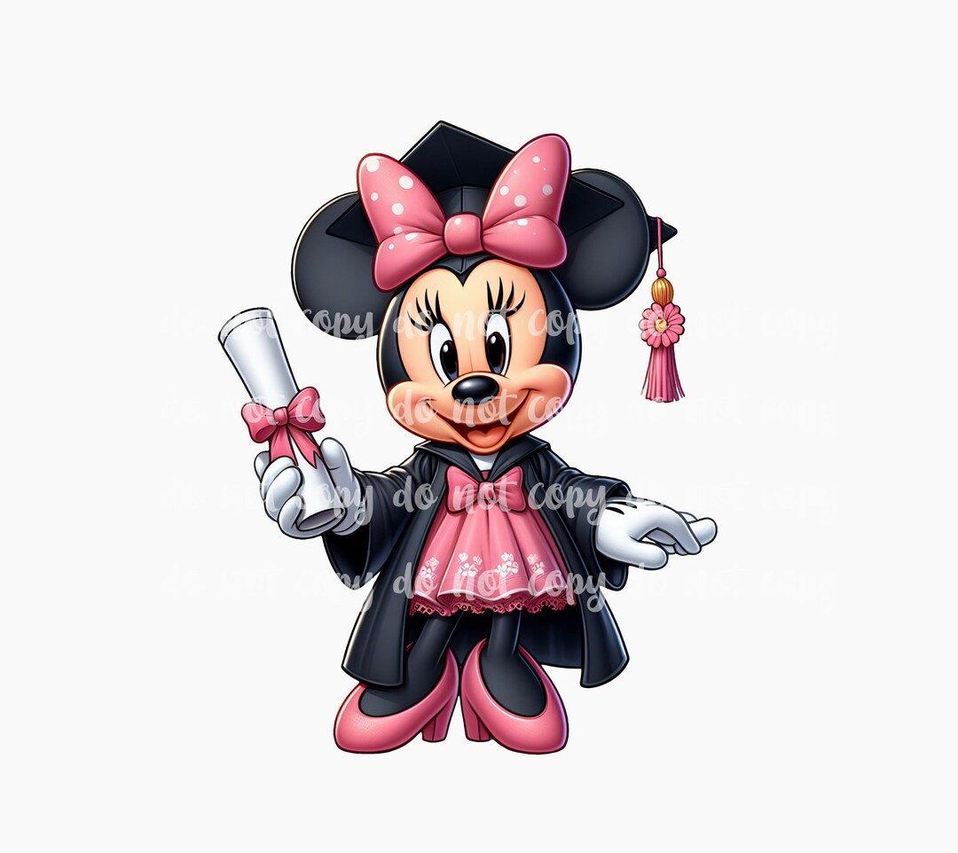 PNG Mouse Graduation Design - Etsy