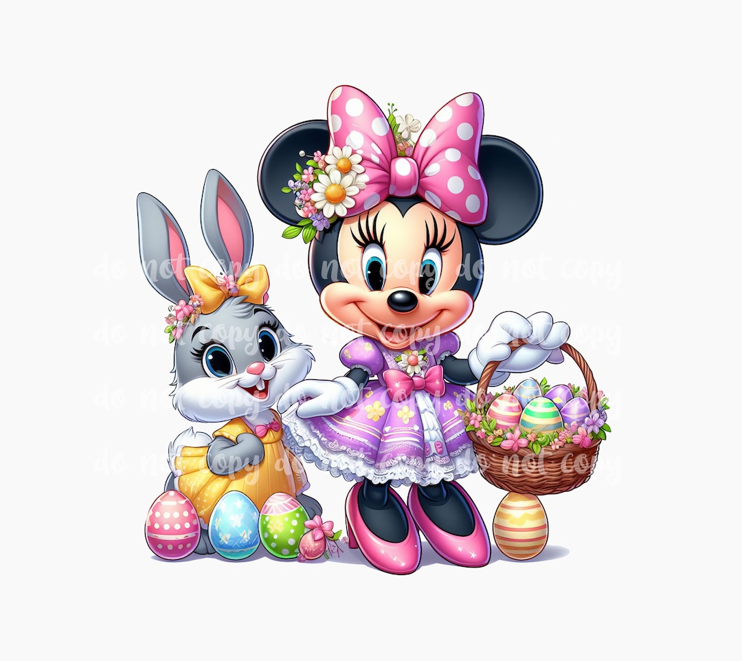 PNG Mouse Easter Design - Etsy