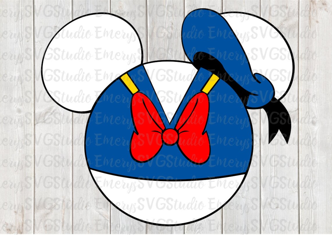 SVG DXF File for Donald - Etsy