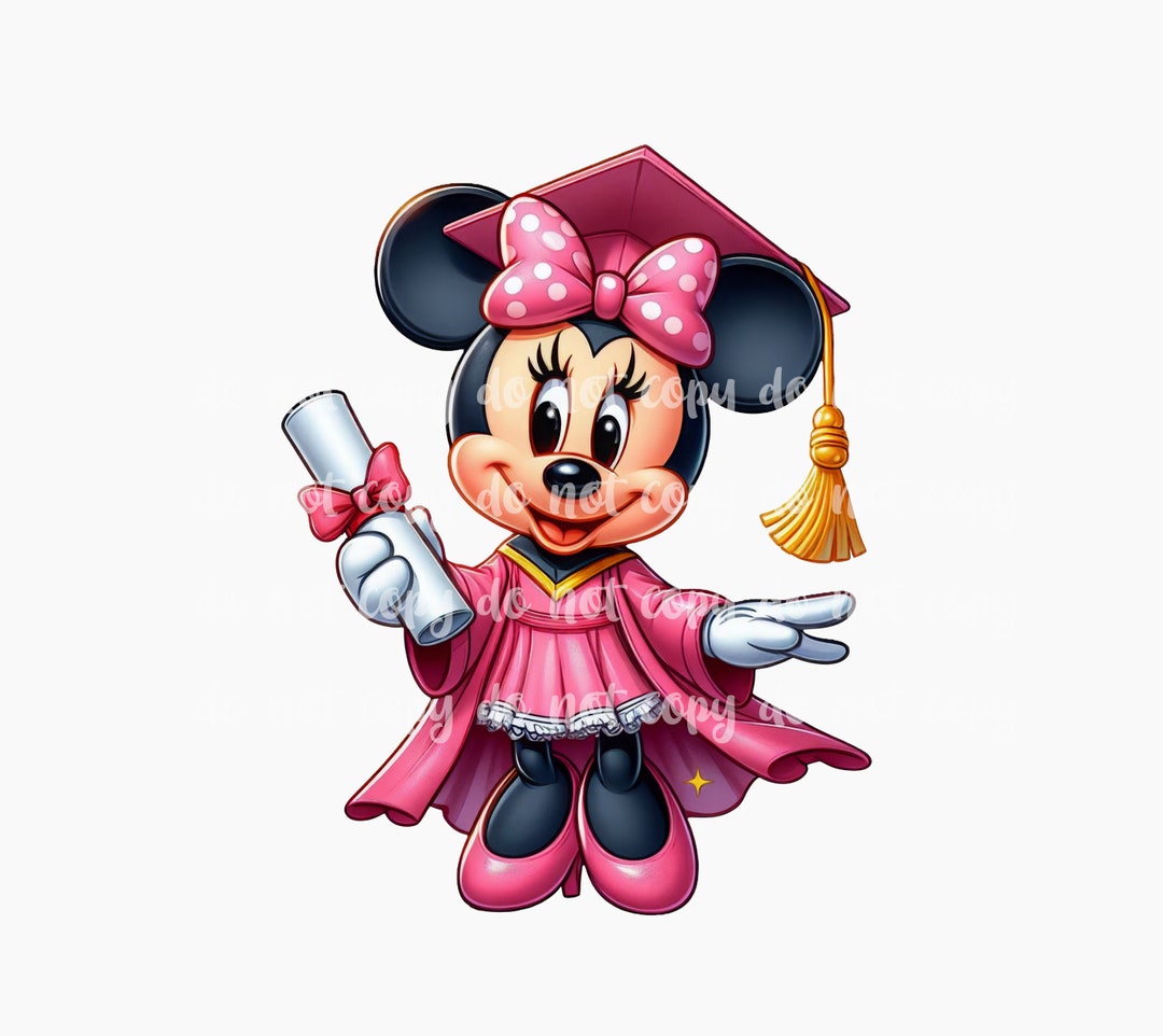 PNG Mouse Graduation Design - Etsy