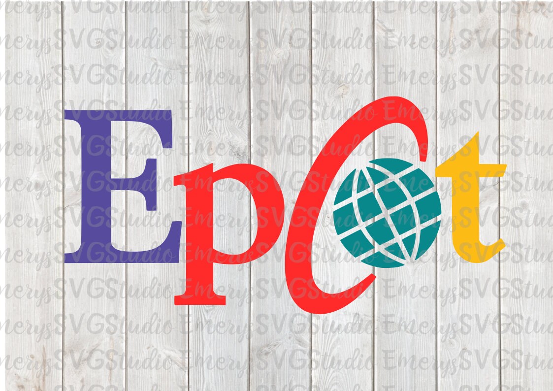 SVG File for EPCOT | Etsy