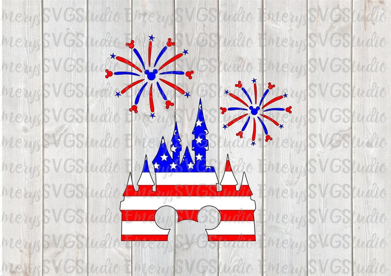 SVG DXF File for 4th of July Independence Day - Etsy