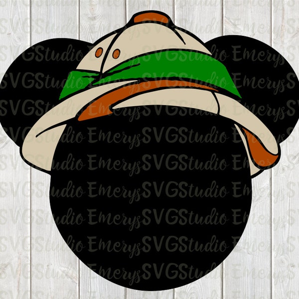 Mickey Hat Pattern - Etsy