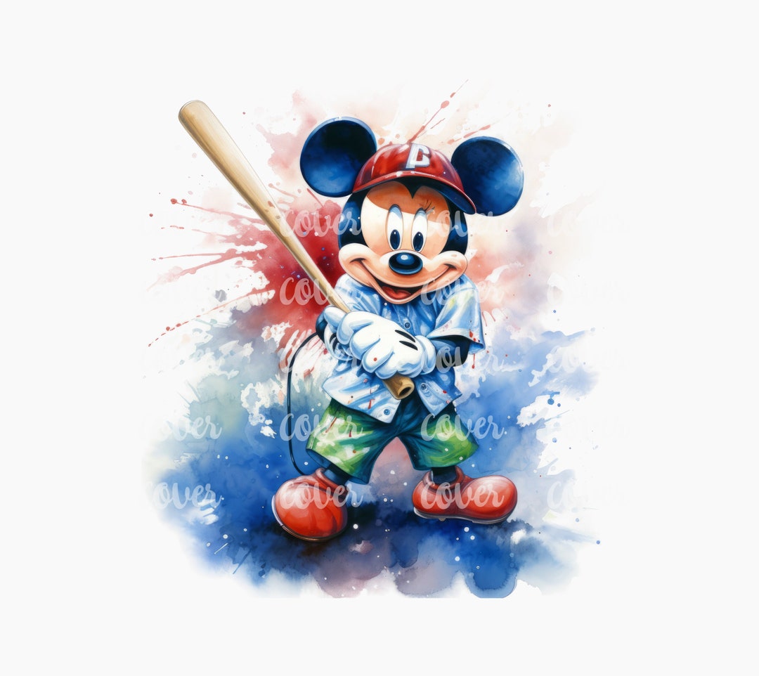PNG Baseball Mouse Design - Etsy