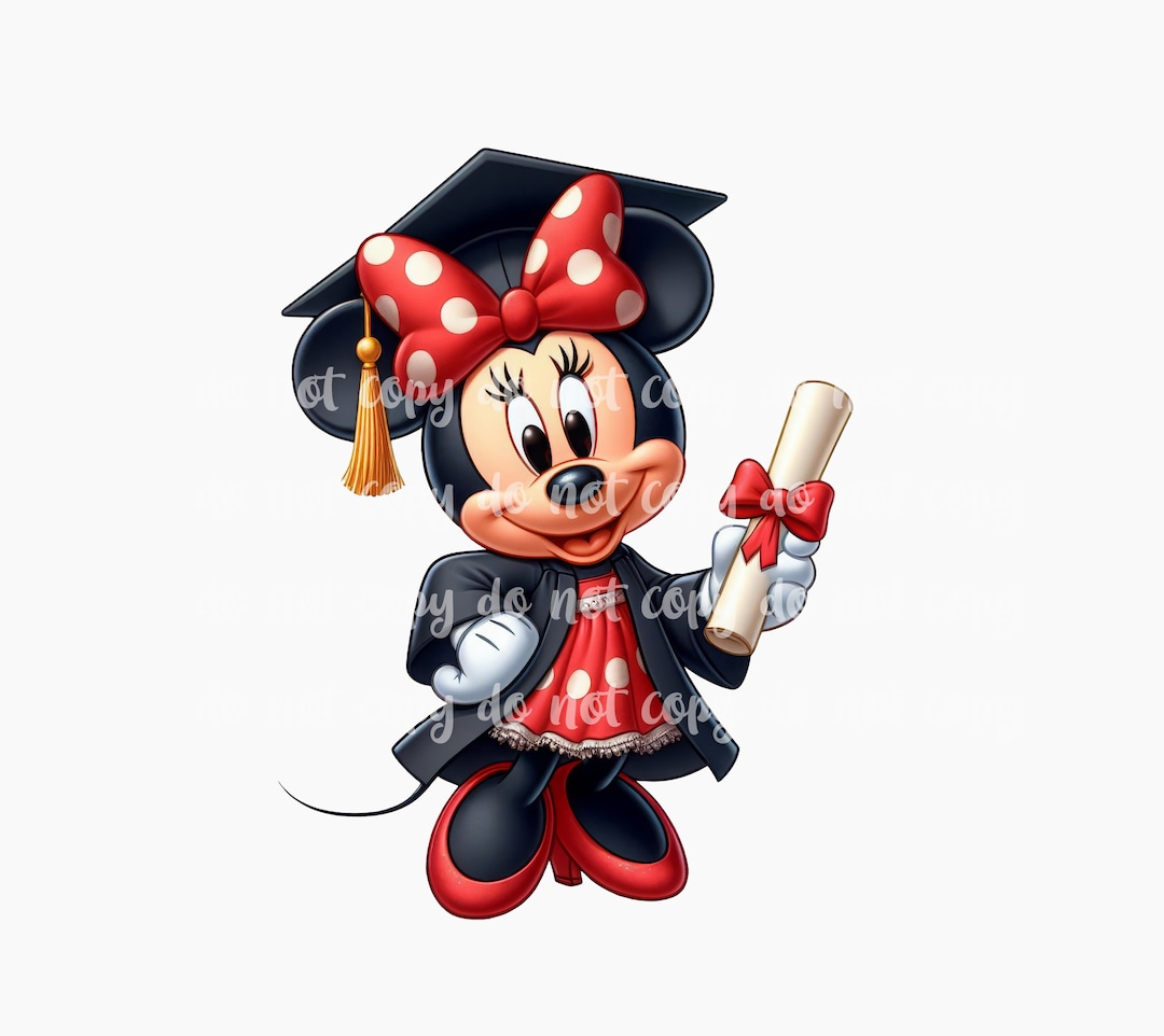 PNG Mouse Graduation Design - Etsy