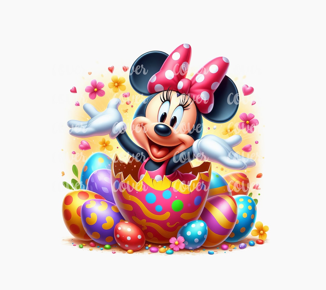 PNG Mouse Easter Design - Etsy