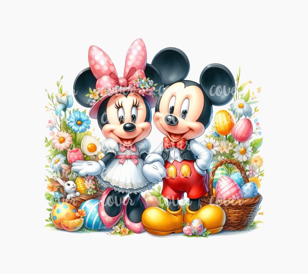 PNG Mouse Easter Design - Etsy