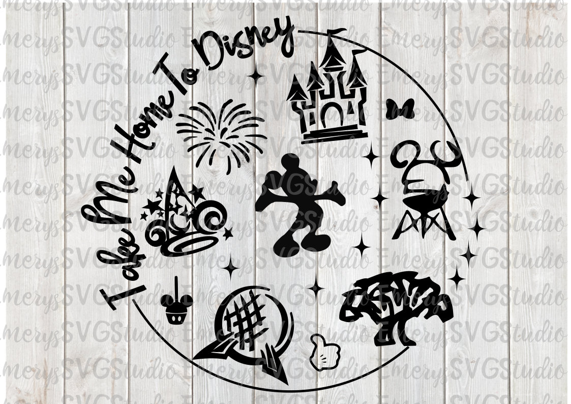 SVG DXF PNG Pdf File for Take Me Home - Etsy