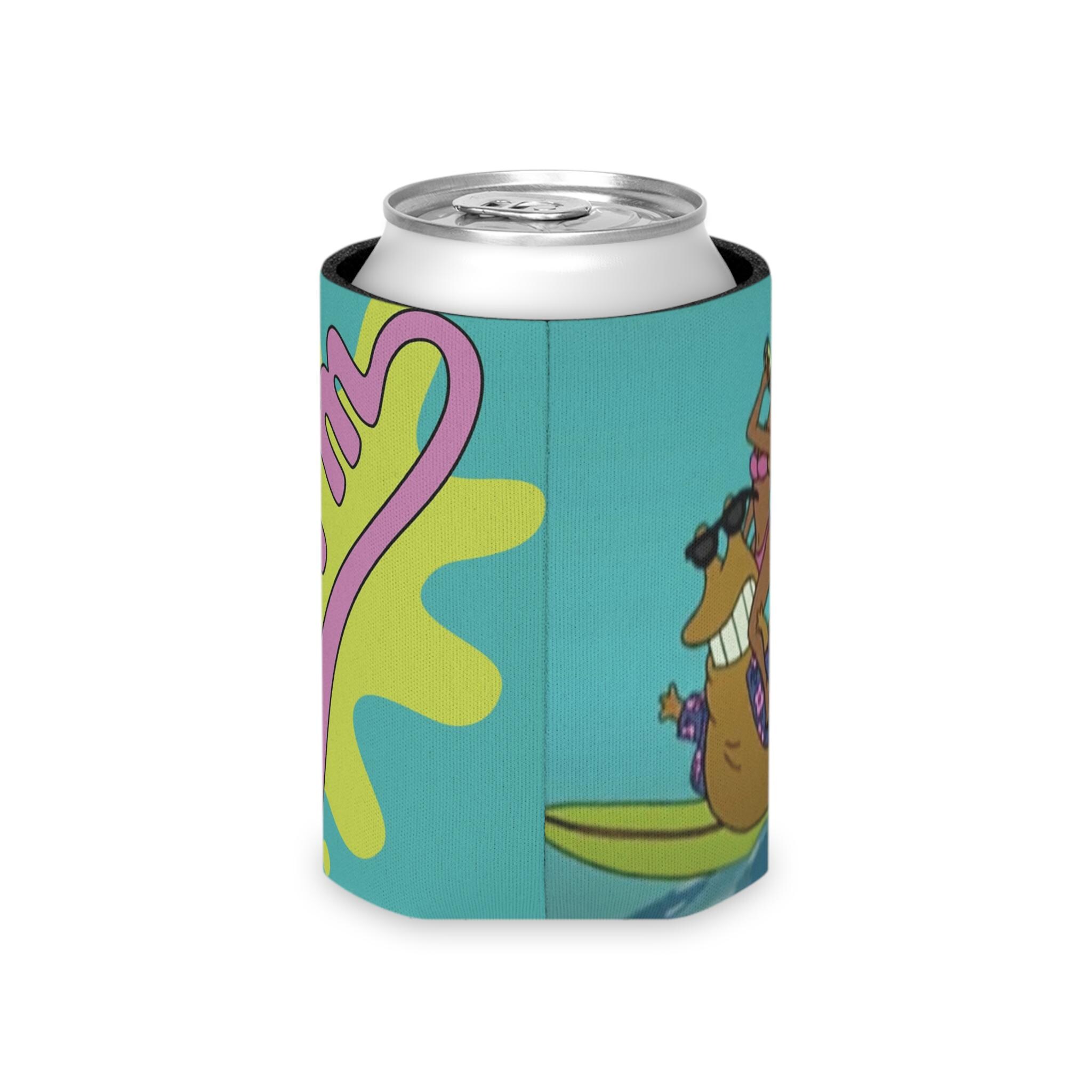 Beer Cooler Sleeve Slurm Mackensie Party Drink Can Cooler, Futurama Fan ...