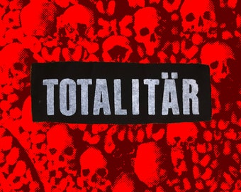 Crust Punk Patch - Etsy