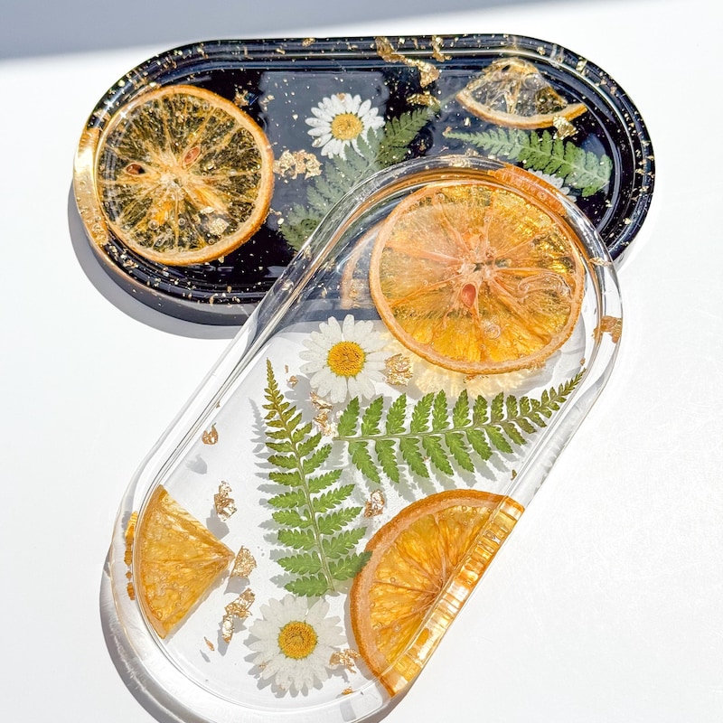 Resin Tray Dried Fruit - Etsy