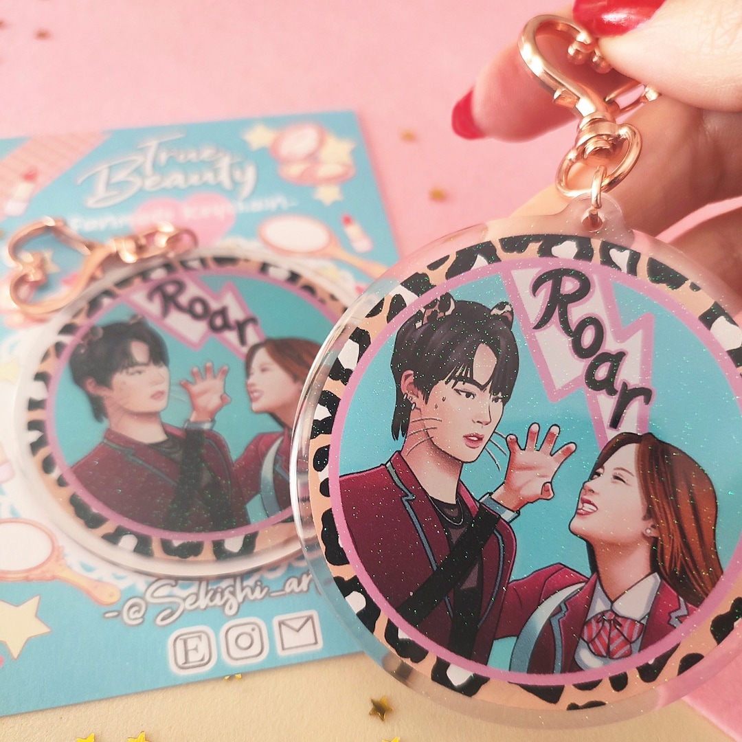 True Beauty Fanmade Keychain Kdrama Aesthetic Cute Kawaii - Etsy