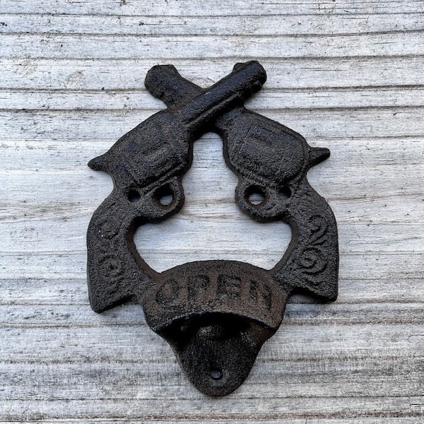 Rustic Bottle Opener - Etsy