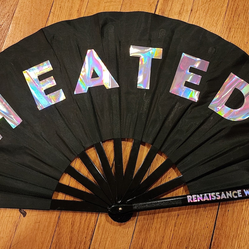 Custom Plastic Clack Fan - Etsy