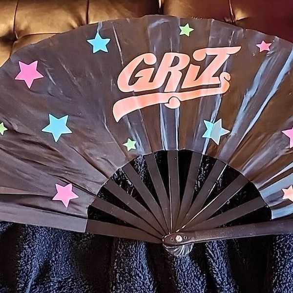 Rave Fan - Etsy