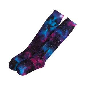 Galaxy Socks - Etsy