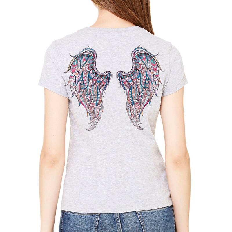 Angel Wings Print - Etsy