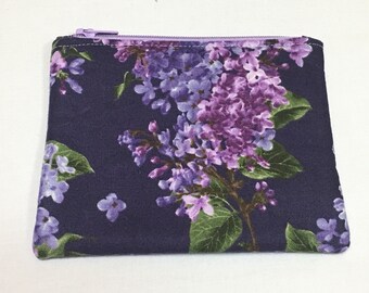 Purple coin purse | Etsy