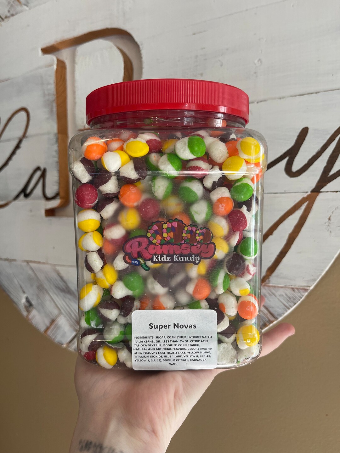 Freeze Dried Super Nova Containers - Etsy