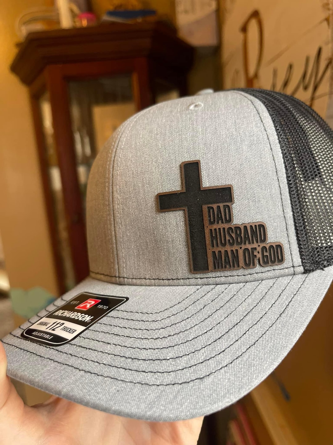 Dad Husband Man of God Hat - Etsy