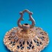 1pcs. Big Brass Bobeshe Brass Bobeche Bobesche Traforo MADE in ITALY ...