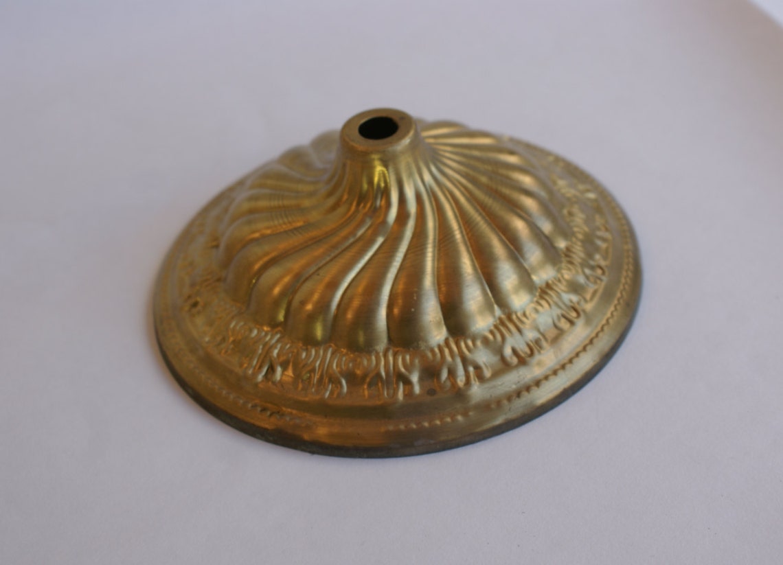 1 Pieces Brass Bobeshe Brass Bobeche Bobesche MADE in | Etsy