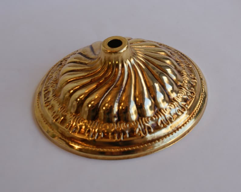 1 Pieces Brass Bobeshe Brass Bobeche Bobesche MADE in - Etsy