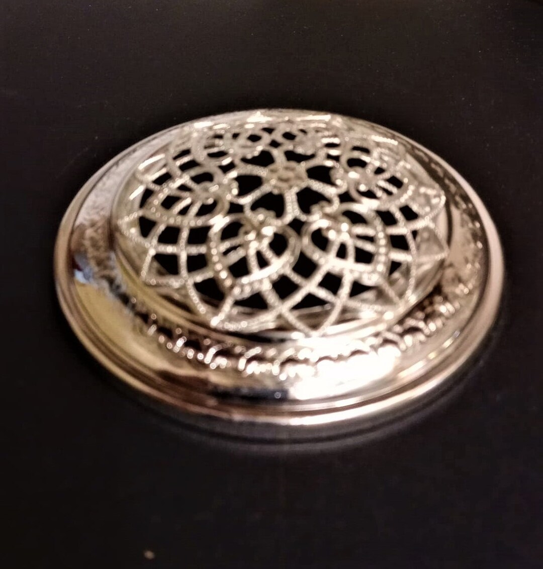 1pcs. Brass Bobeshe Brass Bobeche Bobesche Type Watermark MADE in ITALY ...