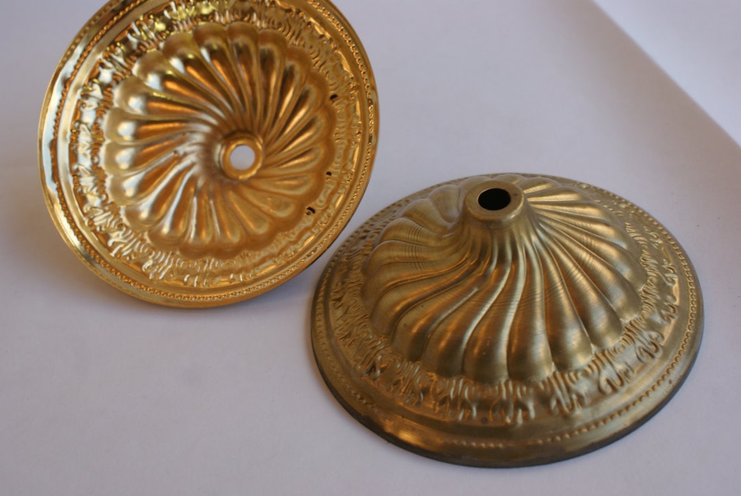 1 Pieces Brass Bobeshe - Brass Bobeche Bobesche - MADE in ITALY - Make ...