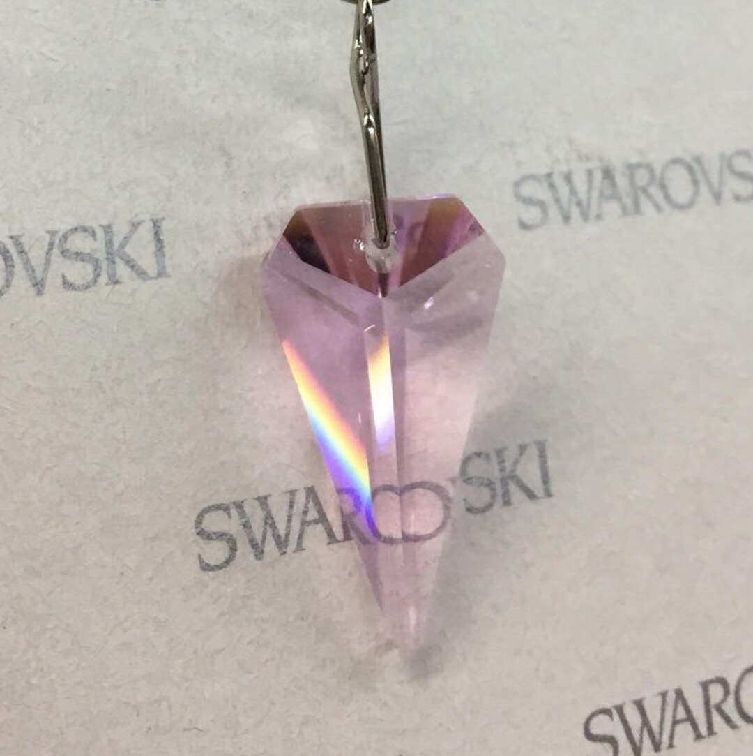 STRASS Component Without Logo SWAROVSKI® Rosalin 8762 25 X 14 Mm ...