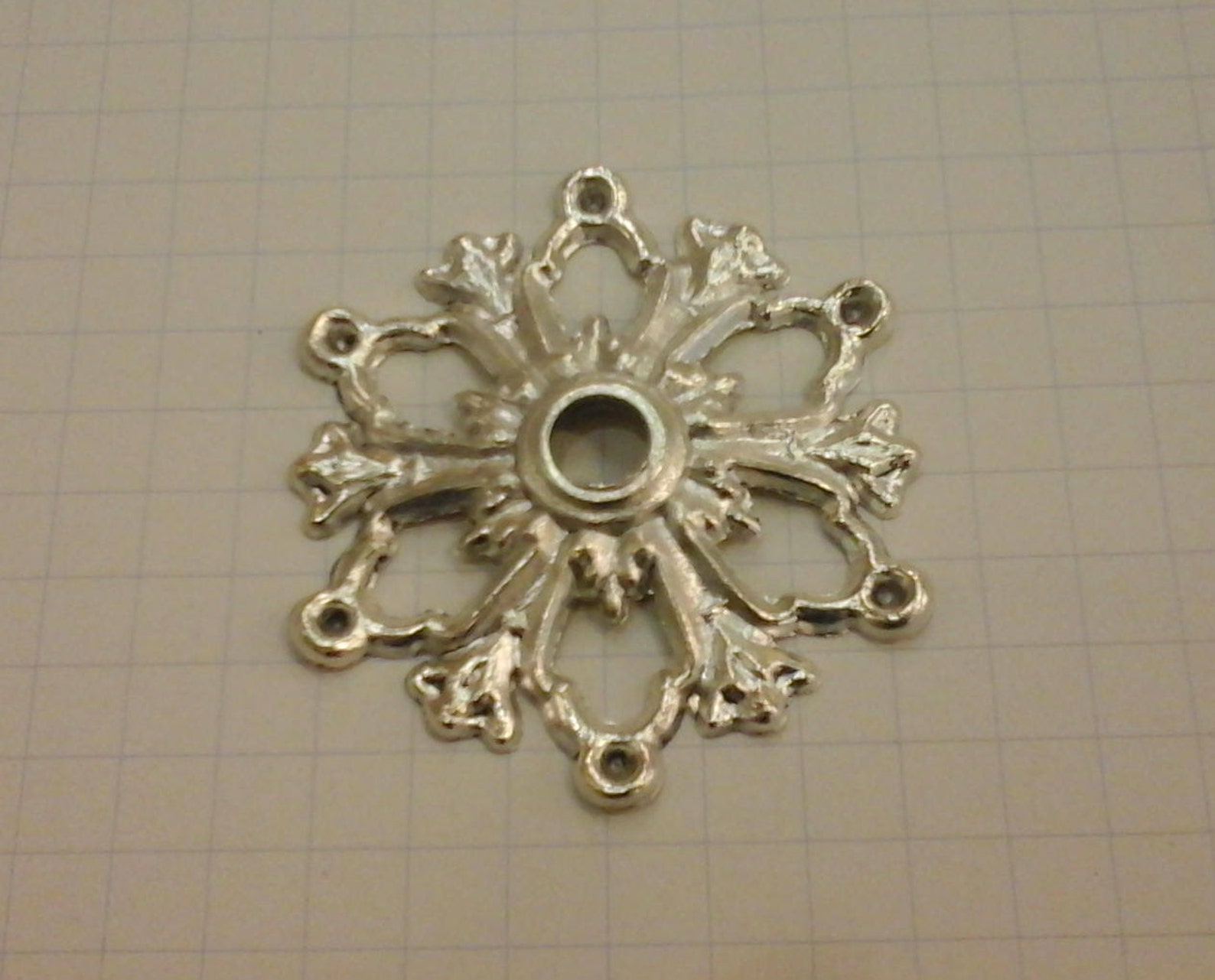 Brass Bobeshe Brass Bobeche Bobesche Piccola MADE in ITALY - Etsy