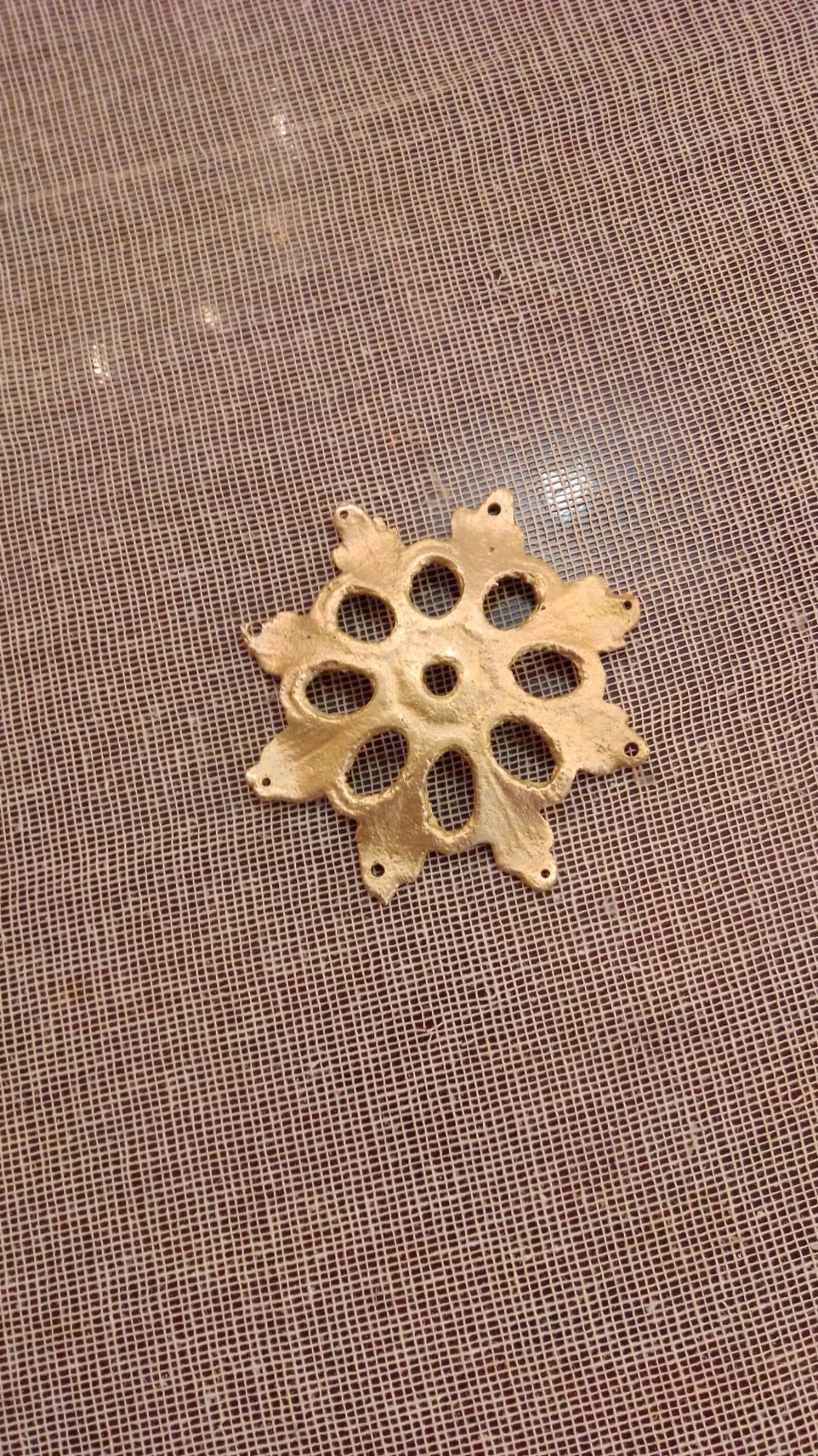 Brass Bobeshe Brass Bobeche Bobesche Piccola MADE in ITALY - Etsy