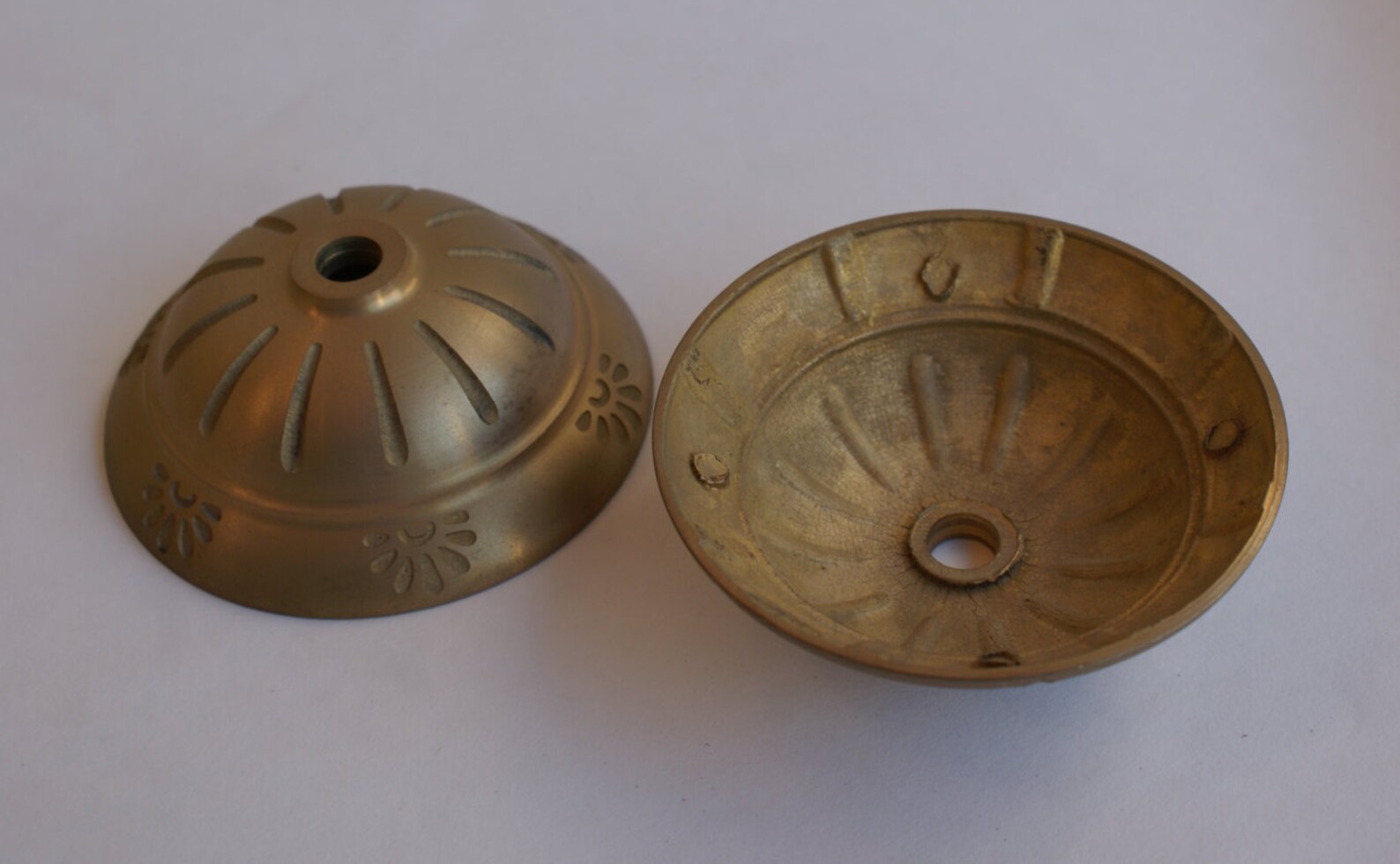 1 Pieces Brass Bobeshe Brass Bobeche Bobesche MADE in | Etsy