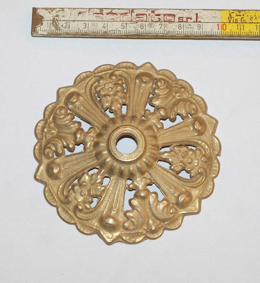 1 Pcs. Brass Bobeshe - Brass Bobeche Bobesche Traforo - MADE in ITALY ...