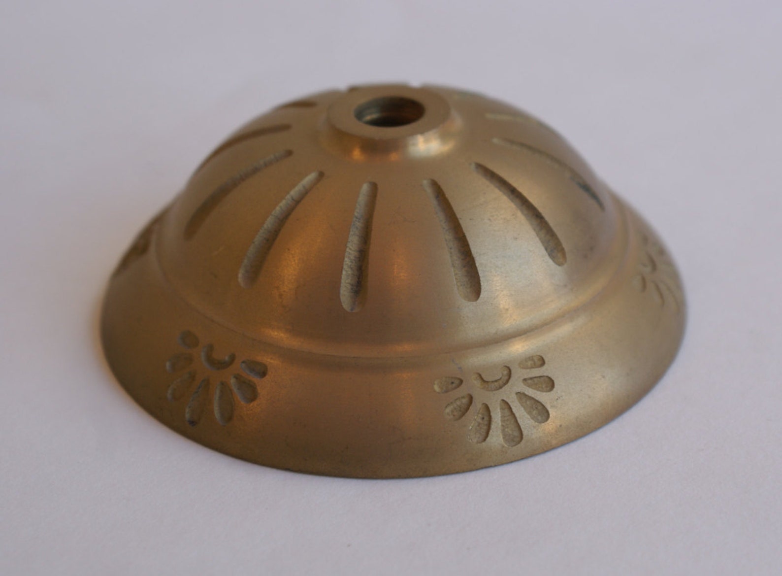 1 Pieces Brass Bobeshe Brass Bobeche Bobesche MADE in - Etsy