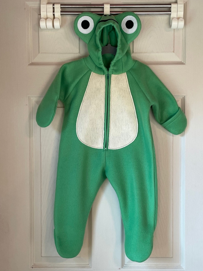 Baby Toddler Frog Costume - Etsy