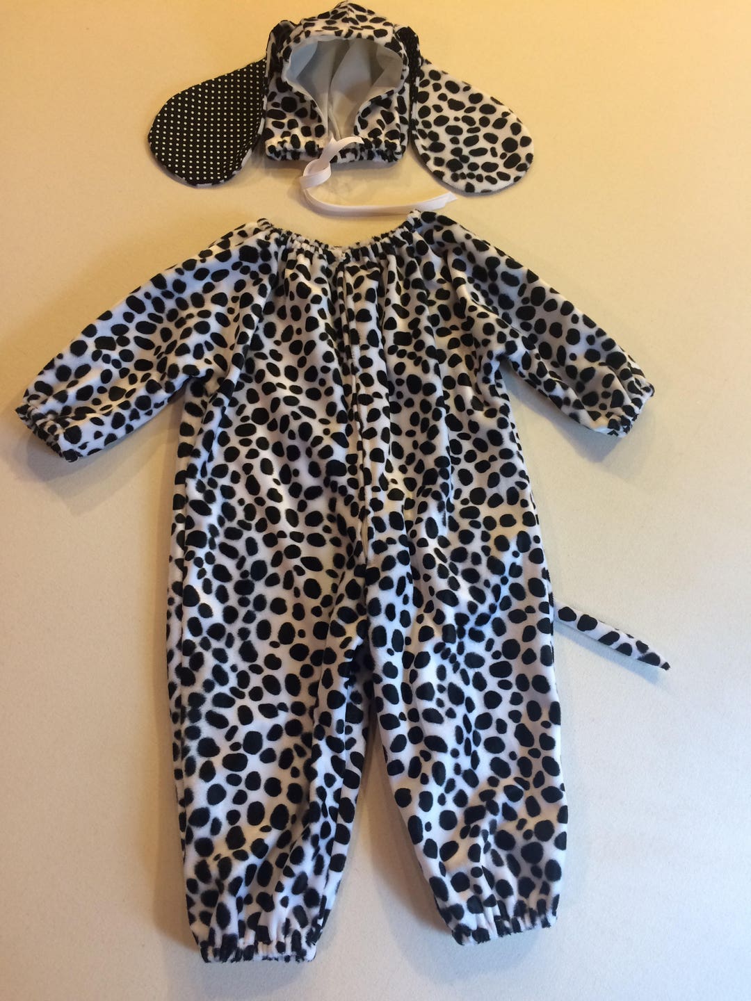 Dalmatian Costume Kids Toddler Costume - Etsy