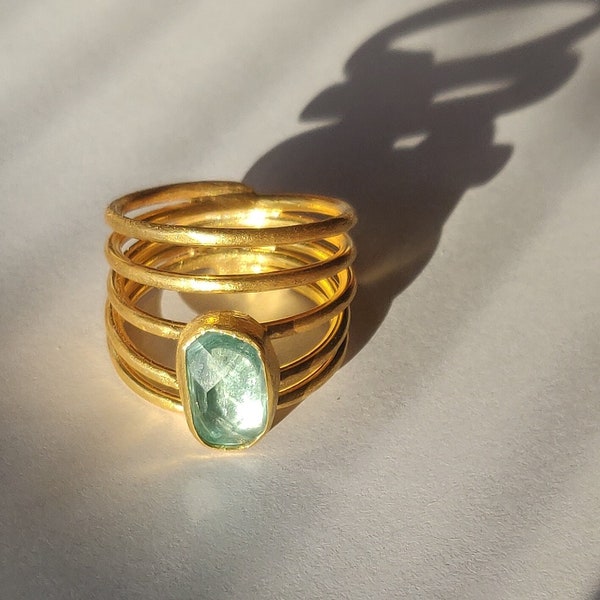 Eccentric Rings - Etsy