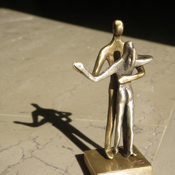 Miniature Dancing Couple Figurines - Etsy