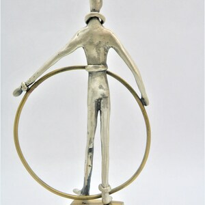 The Circle of Life, Sculpture Silver Bronze, Miniature Figurines ...