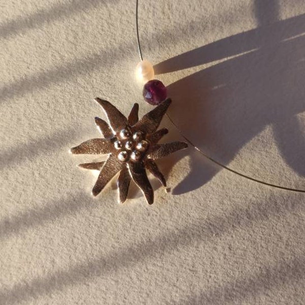 Edelweiss Necklace - Etsy