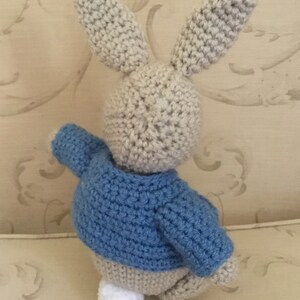 Peter Rabbit Handmade Crochet Toy - Etsy