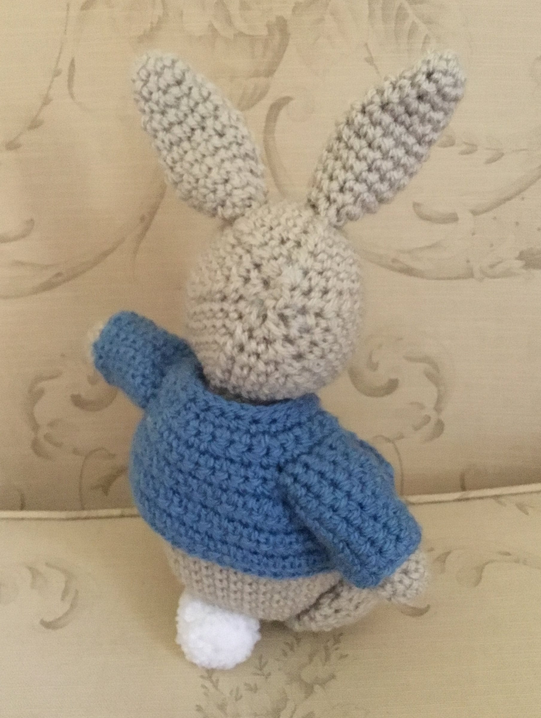 Peter Rabbit Handmade Crochet Toy - Etsy