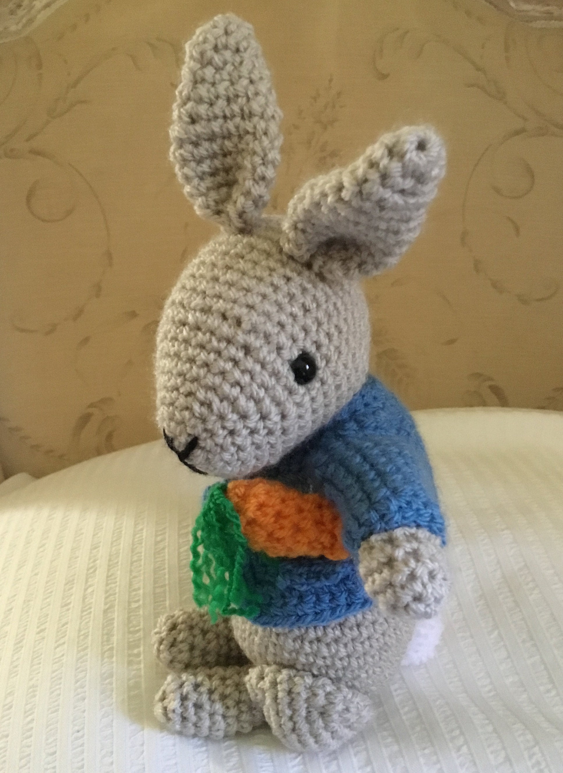 Peter Rabbit Handmade Crochet Toy - Etsy