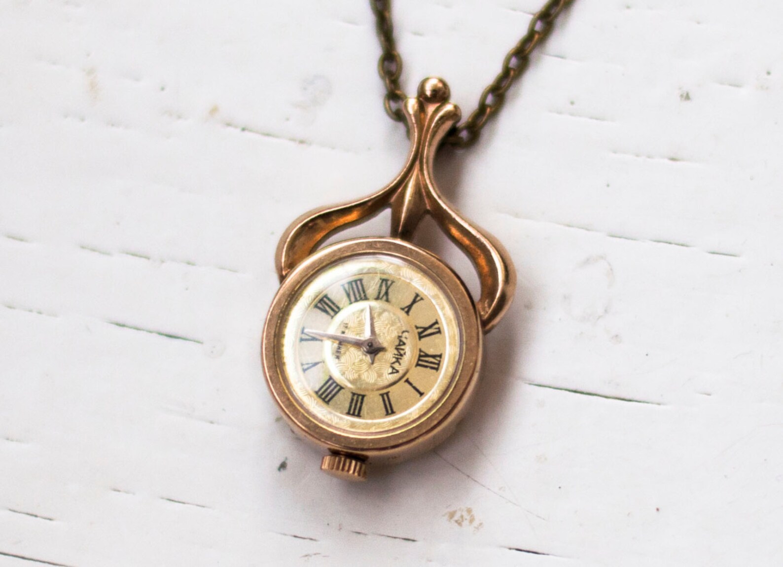 Vintage Pendant Watch womens Watch watch Pendant vintage - Etsy