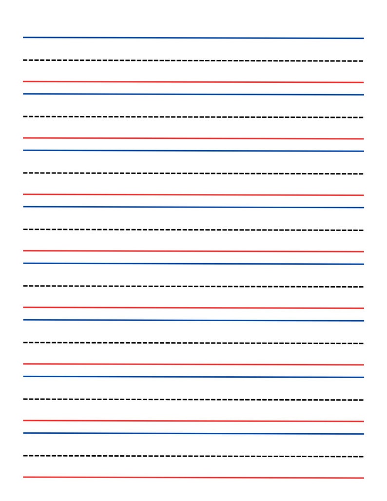 Halloween Writing Prompts for Beginners With Lined Handwriting Paper - Etsy