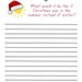15 Winter and Christmas Writing Prompts With Beginner Lined Paper - Etsy
