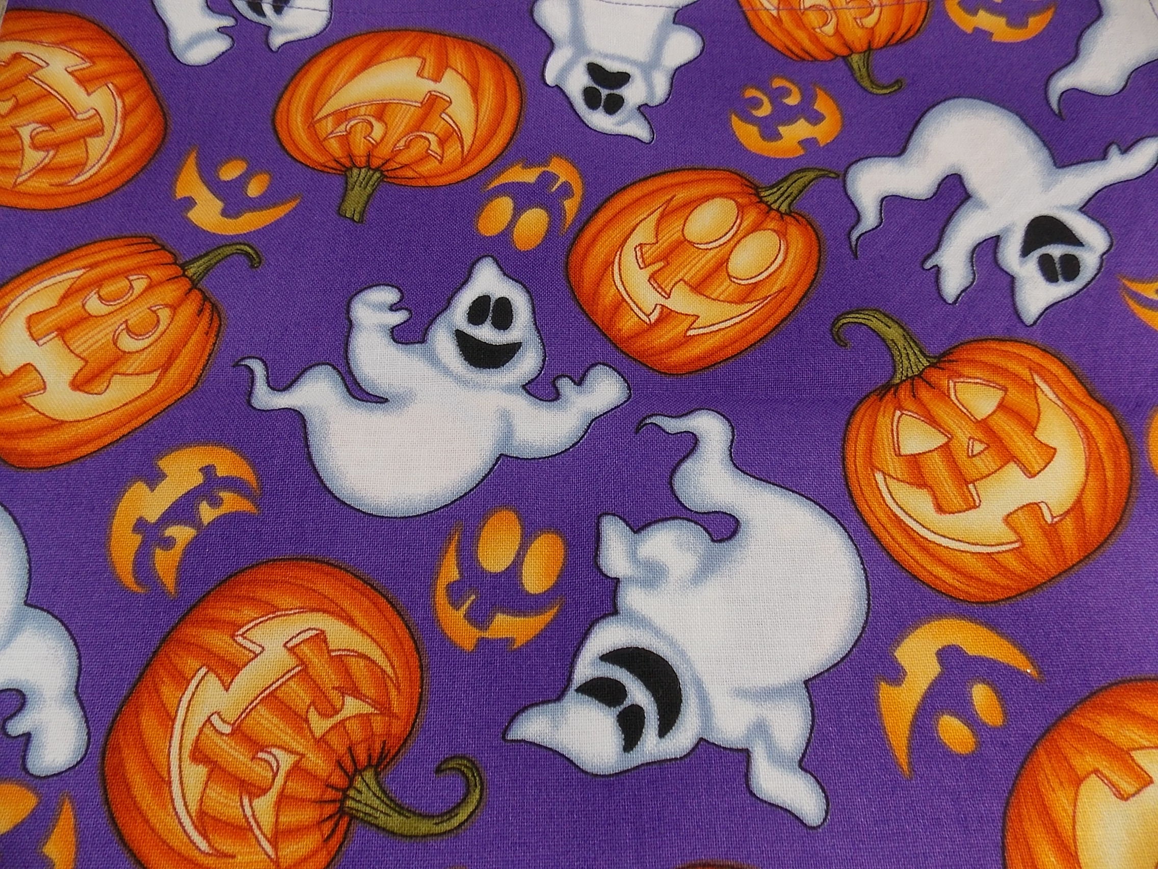 Halloween Fabric Spooky Fabric Fabric for Halloween Ghost | Etsy